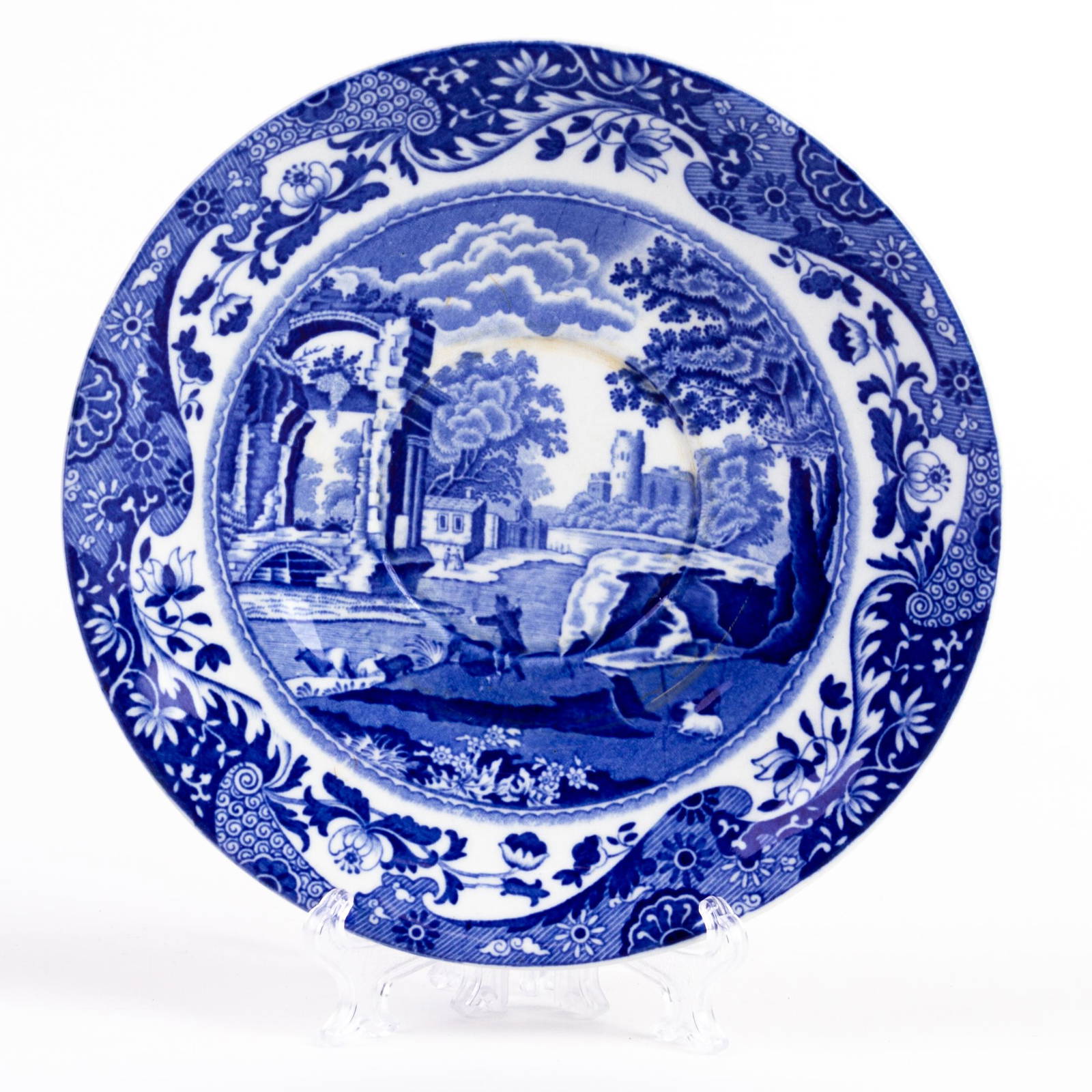 Copeland Spode Blue Italian Porcelain Plate (#0969) on Mar 25, 2023 ...