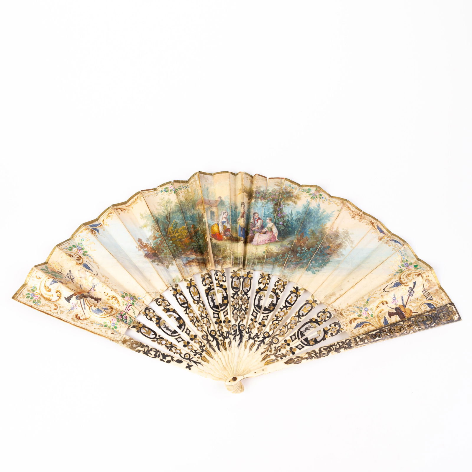 Georgian Fan Late 18th Century - Mar 27, 2023 | Albinus in Nottinghamshire