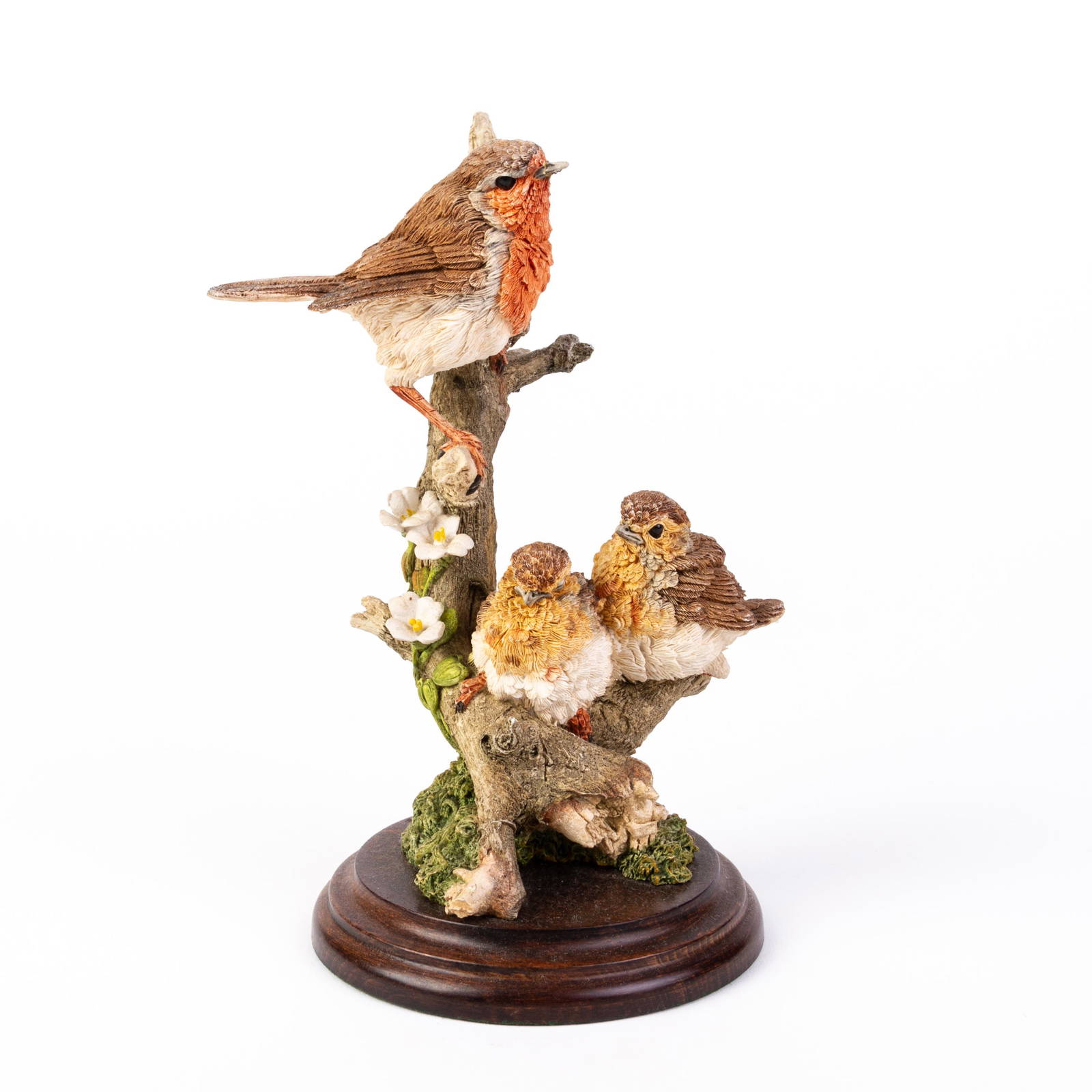 Porcelain Robins Bird Sculpture (#0978) on Mar 27, 2023 | Albinus in ...
