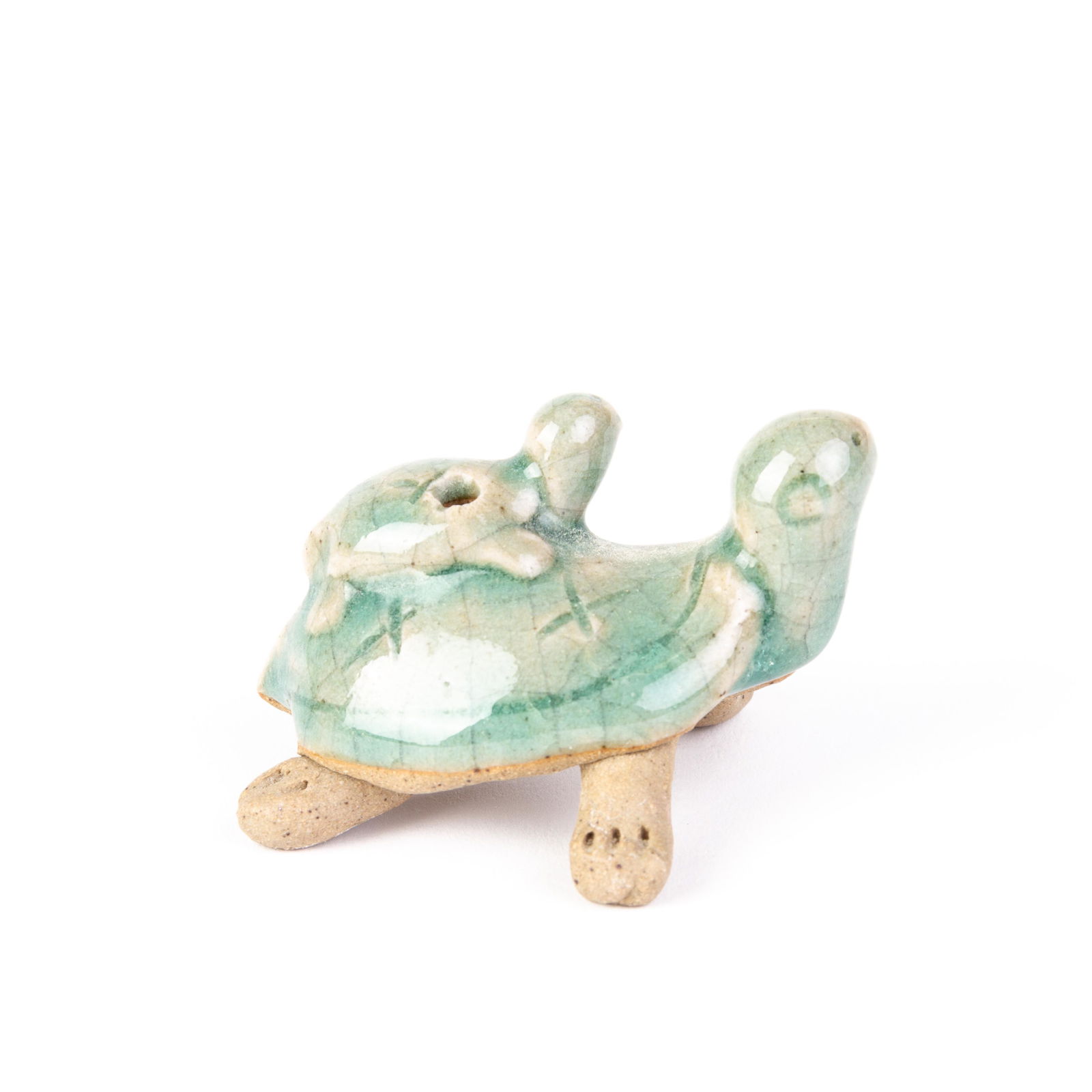 Chinese Glazed Pottery Turtle