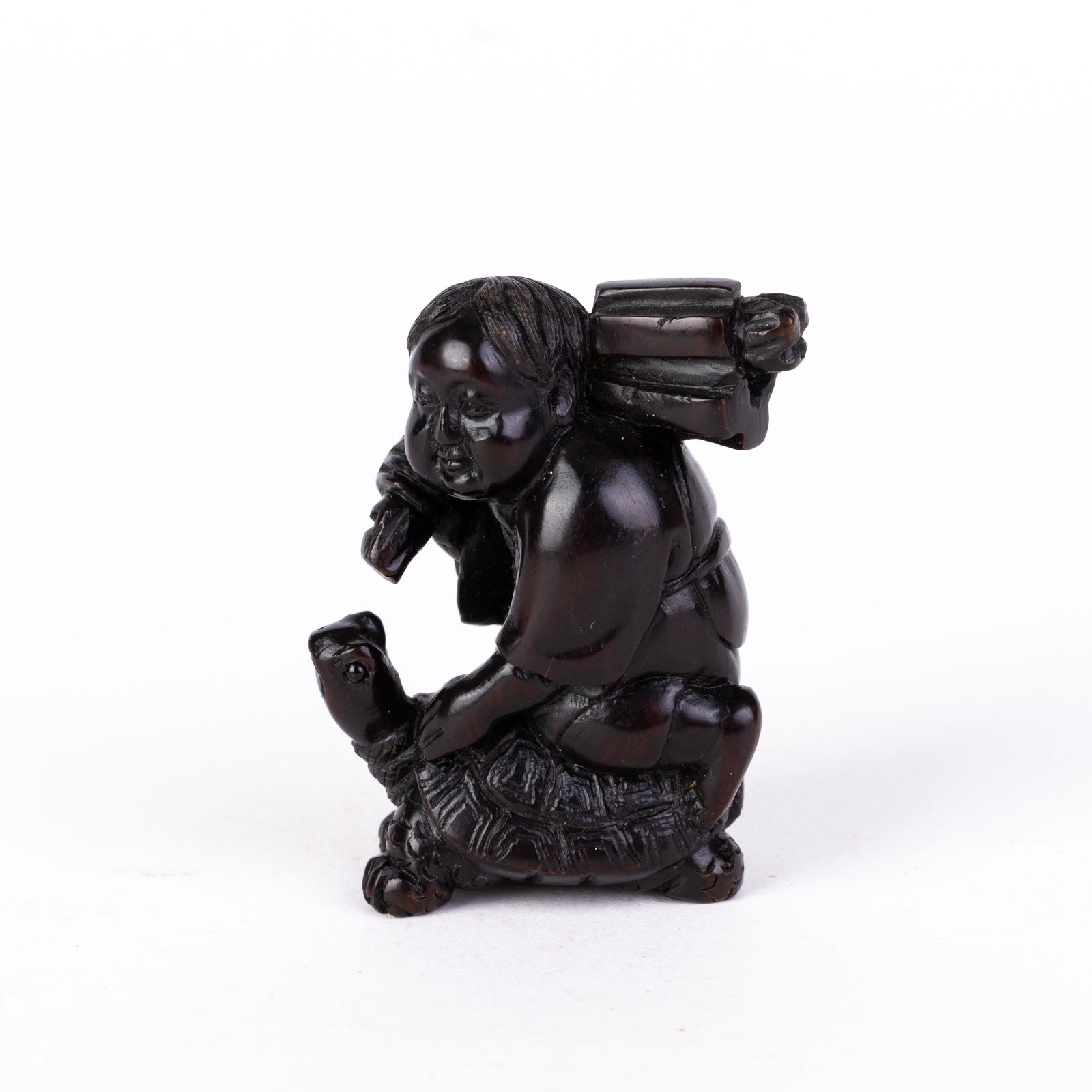 Signed Japanese Carved Wood Netsuke Inro - Mar 29, 2023 | Albinus in ...