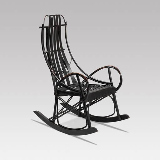 Adirondack, Twig Rocking Chair