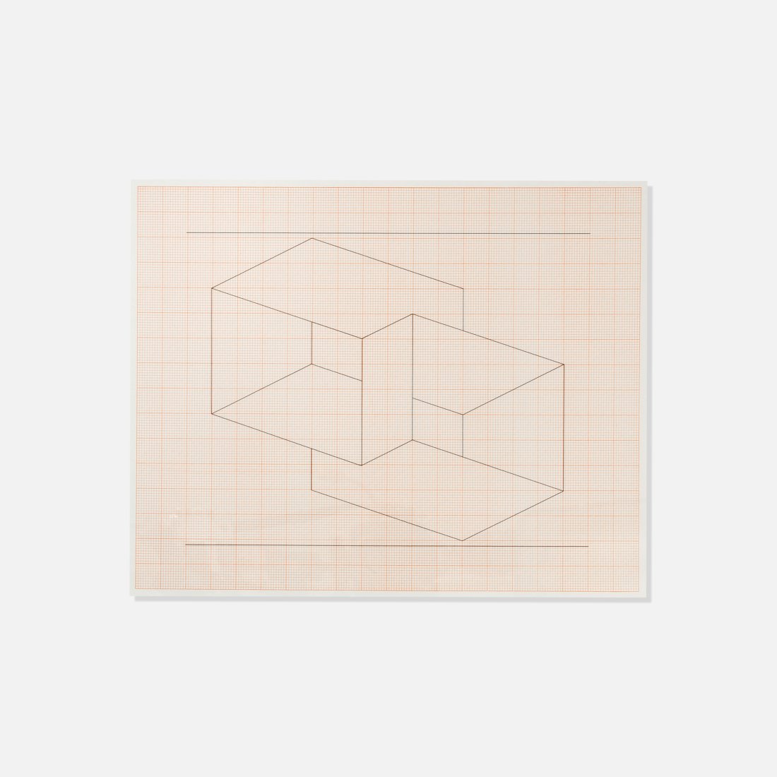 After Josef Albers, Structural Constellation