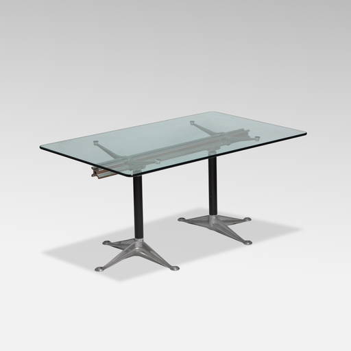 Bruce Burdick, Group Table (#0028) on Feb 19, 2023 | Catalog Sale in NY