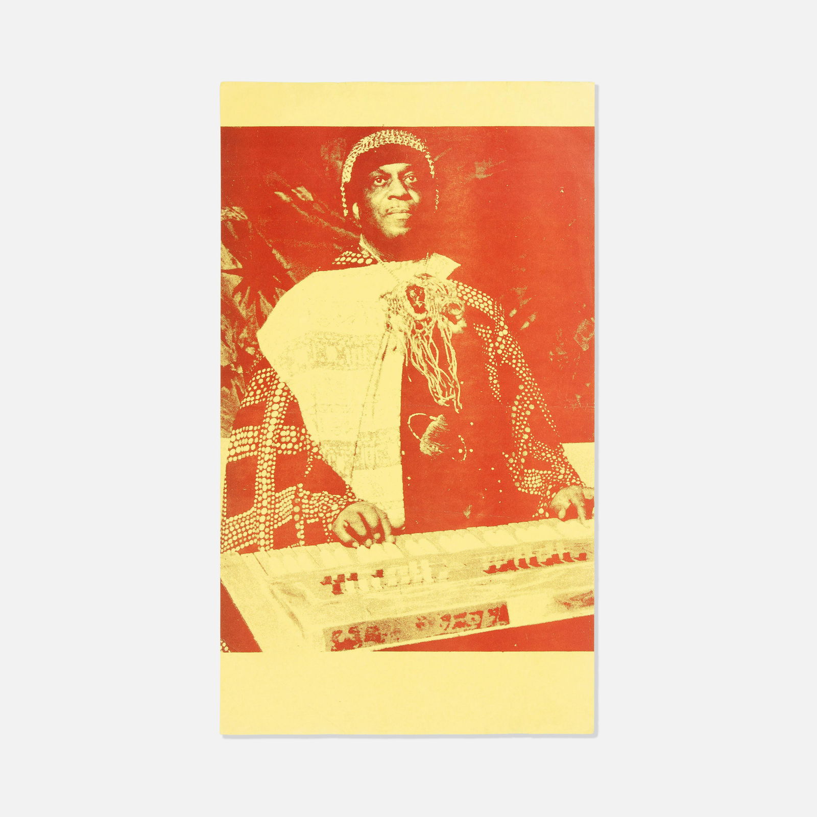 Sun Ra, Synthesizer Poster Auction