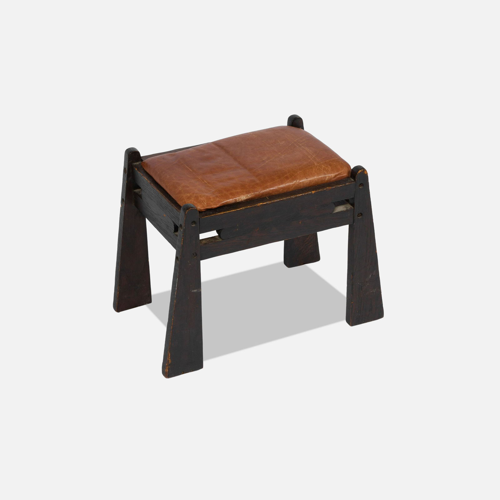 Arts & Crafts, Footstool Auction