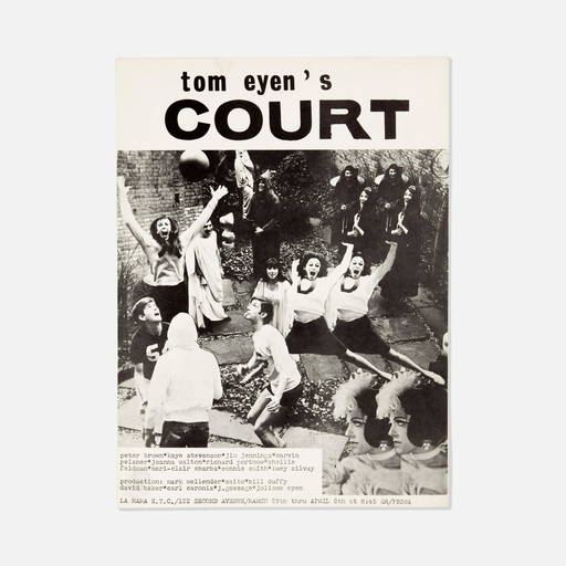 La Mama, Tom Eyen's Court Flyer