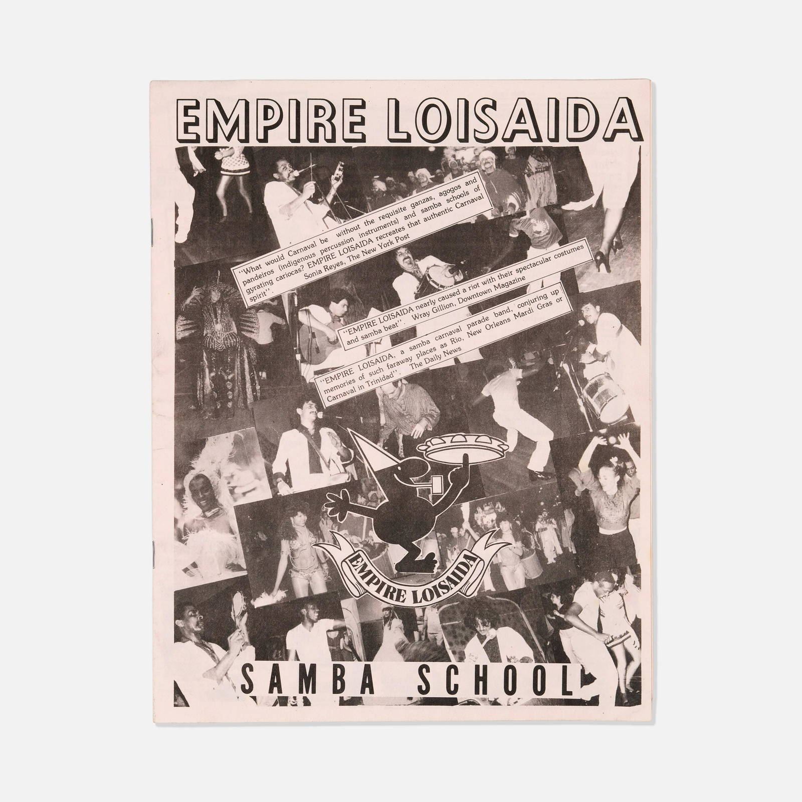 Empire Loisaida Samba School, Handout Auction