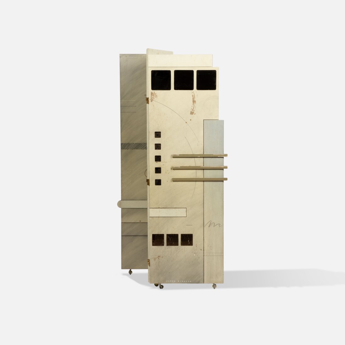 James Evanson, Screen Auction