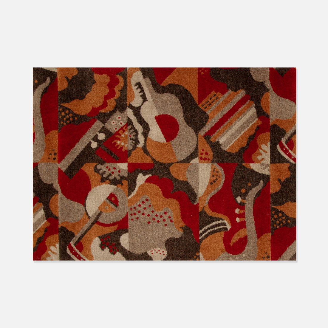 Ruth Reeves, Radio City Music Hall Carpet Auction