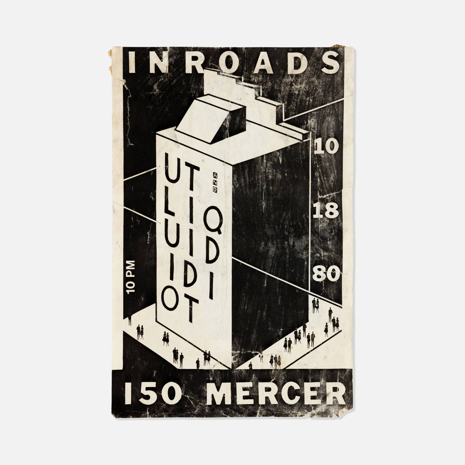 Inroads, Ut, Liquid Idiot, Poster Auction