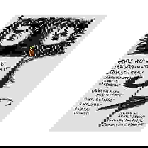 Abc No Rio, Crime Show, Flyer Auction