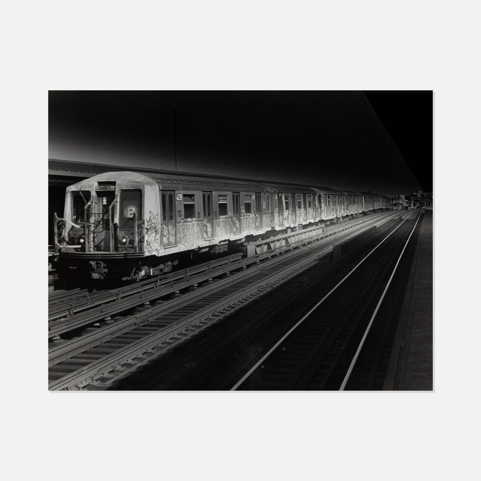 Robert Allen Merlo, Brooklyn, N.y., 20th Ave. B Train Auction