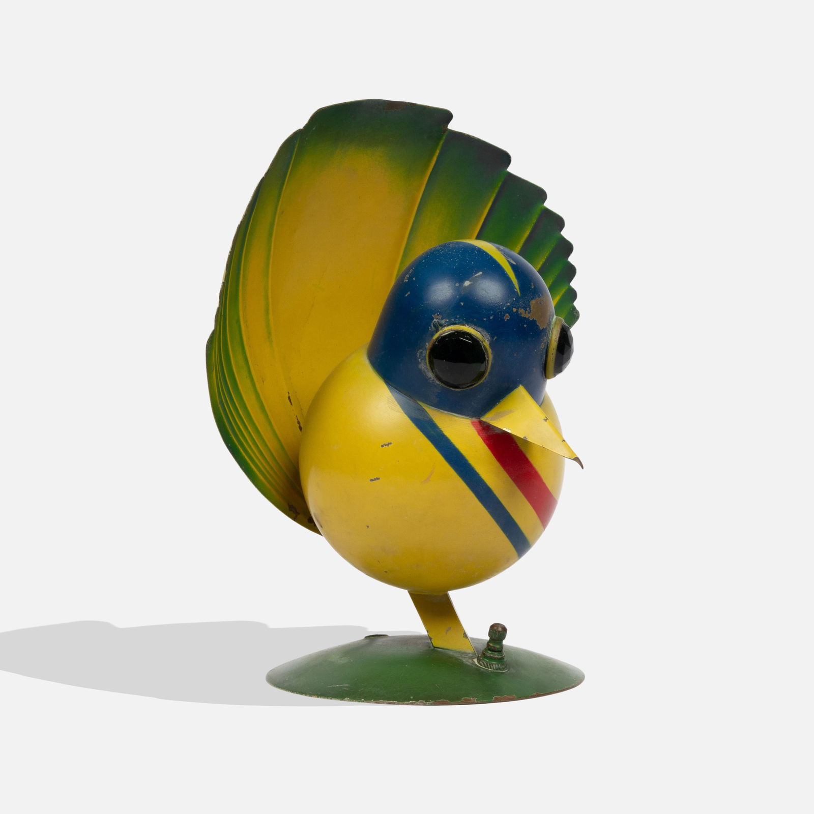 Walter Von Nessen, Woofle Bird Lamp Auction