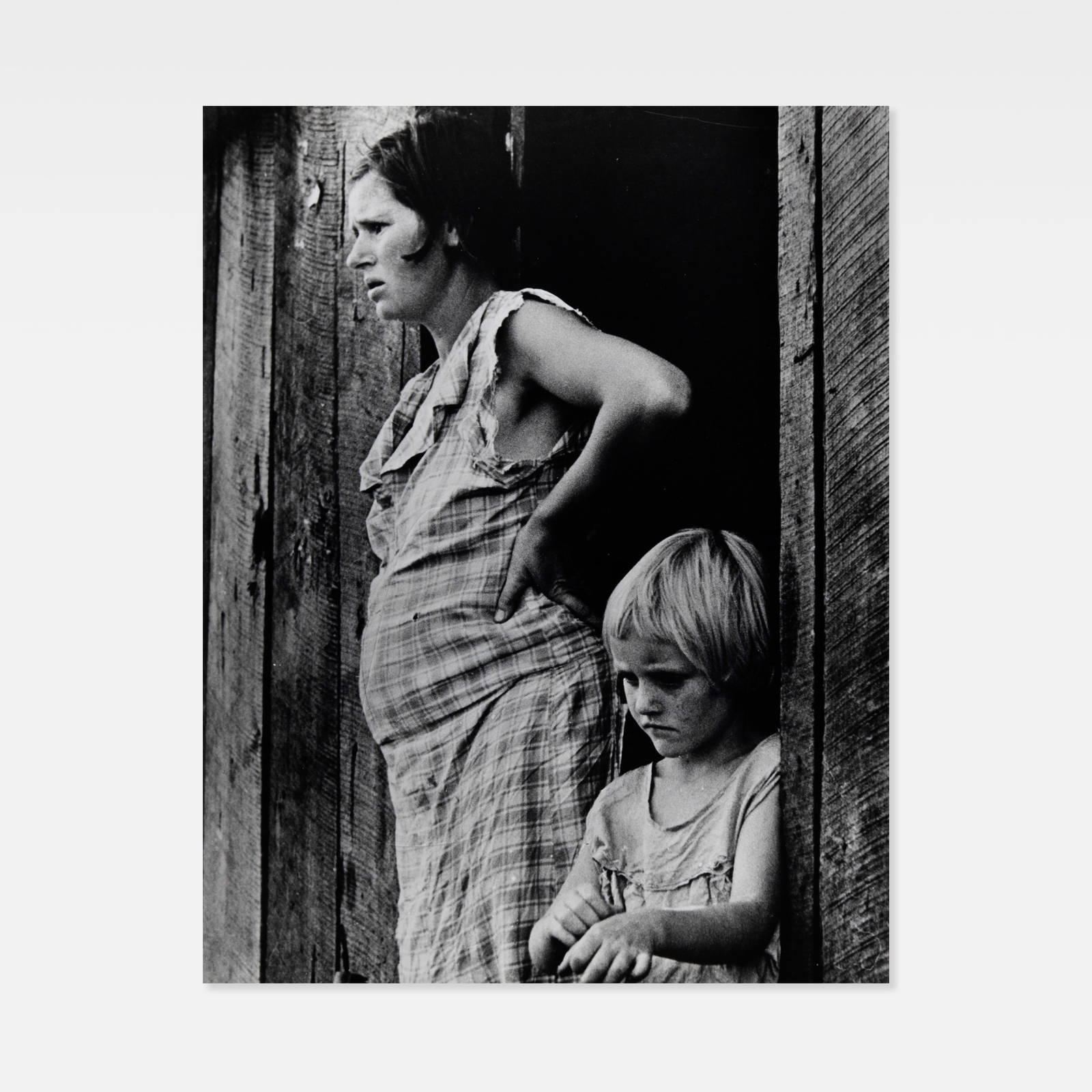 Arthur Rothstein, Wife And Child Of A Sharecropper Auction