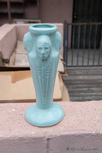 Van Briggle Three Graces Vase