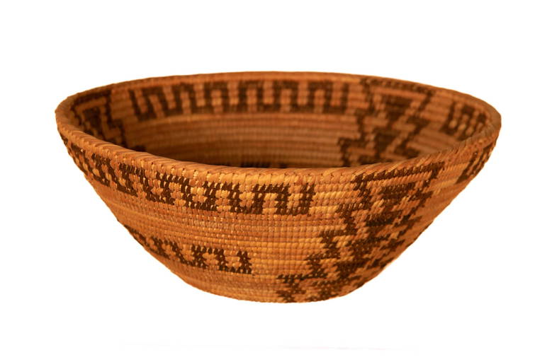 Mono Native American Indian Basket