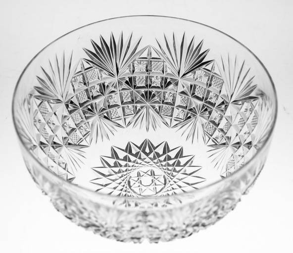 Dorflinger Royal Brilliant Cut Glass Finger Bowl