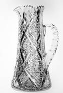 LIBBEY CUT GLASS PITCHER - Oct 22, 2015 | Richard Opfer Auctioneering ...