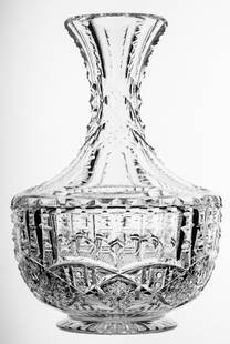 The Best Libbey Isabella American Brilliant Period Cut Glass Punch Bowl ...