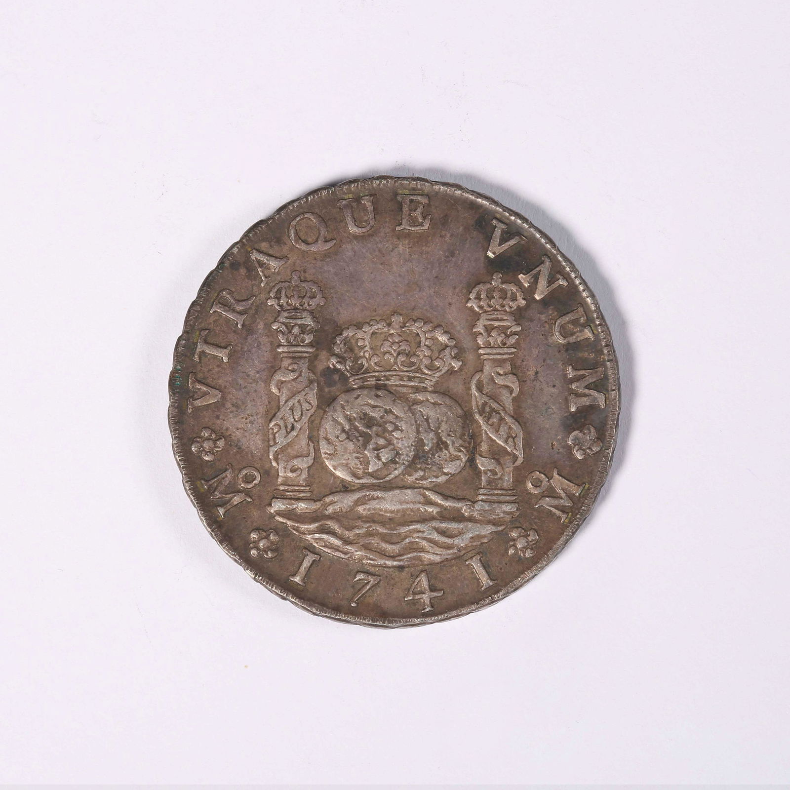 1741 Western Silver Coin