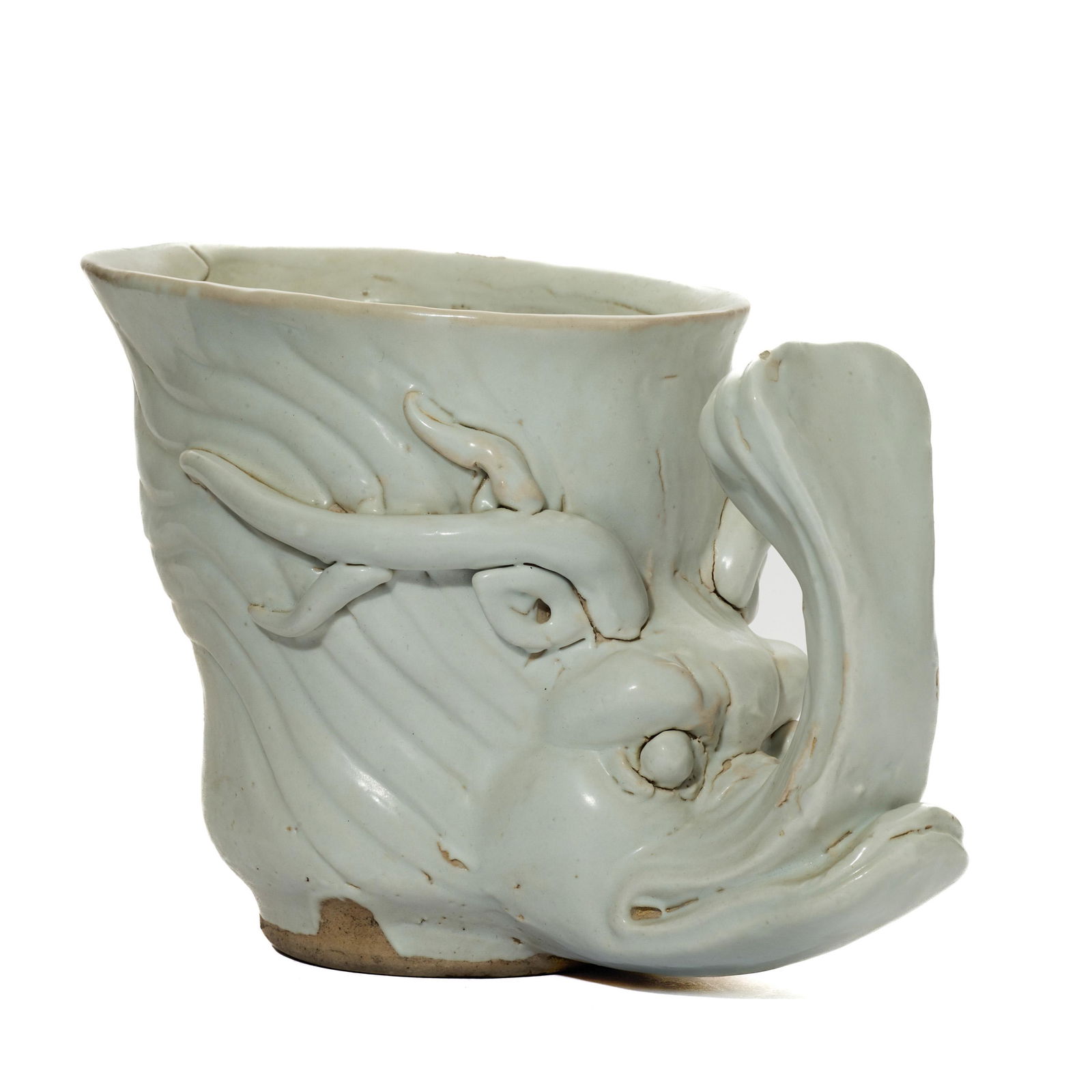 Yuan Dynasty Shufu Glazed Duke Cup