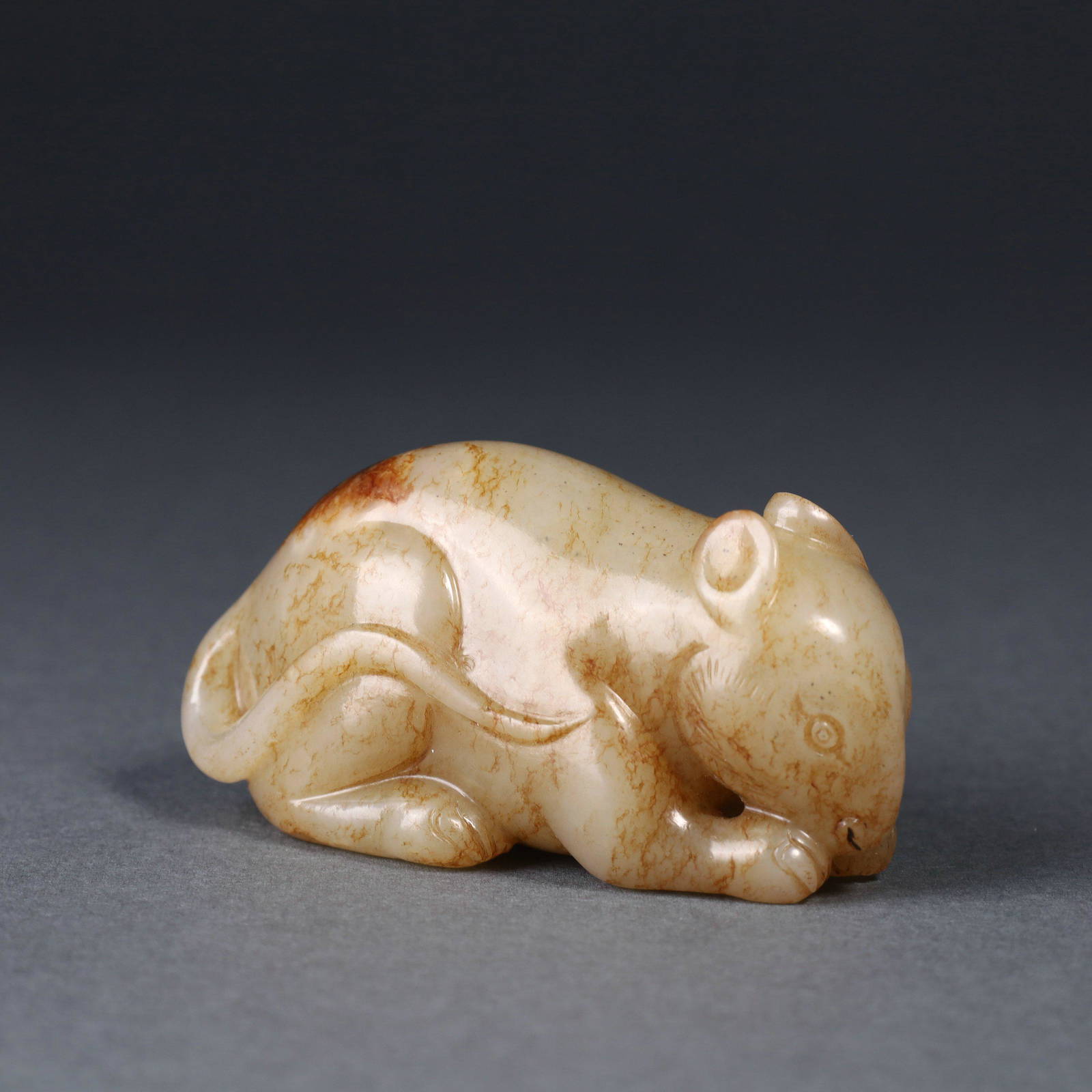 Carved Jade Mouse Ornament (#0269) on Mar 20, 2023 | JU LONG POLAND ...