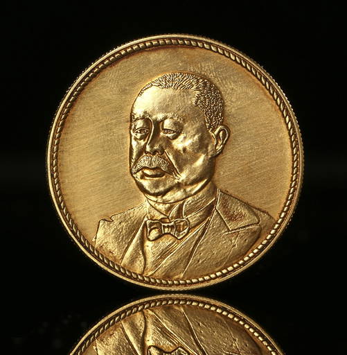 Li Yuanhong Statue Commemorative Coin Of The Eighth Year Of The ...