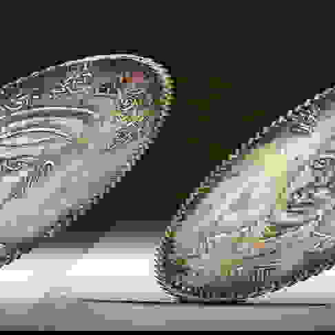 Republic Of China Yan Xishan Statue Silver Coin Auction