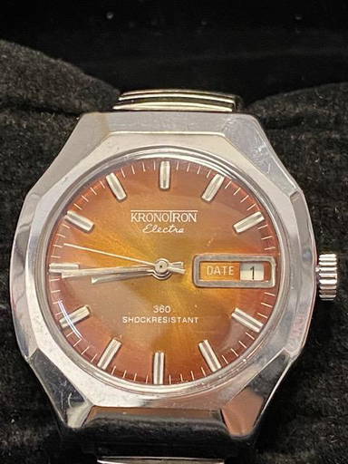 Kronotron Electra 360 Shock Resistant Mechanical $4k Apr Value W ...