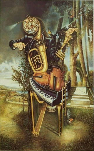 Israel Rubinstein, “Pastoral Symphony," Limited Edition Signed Print ...