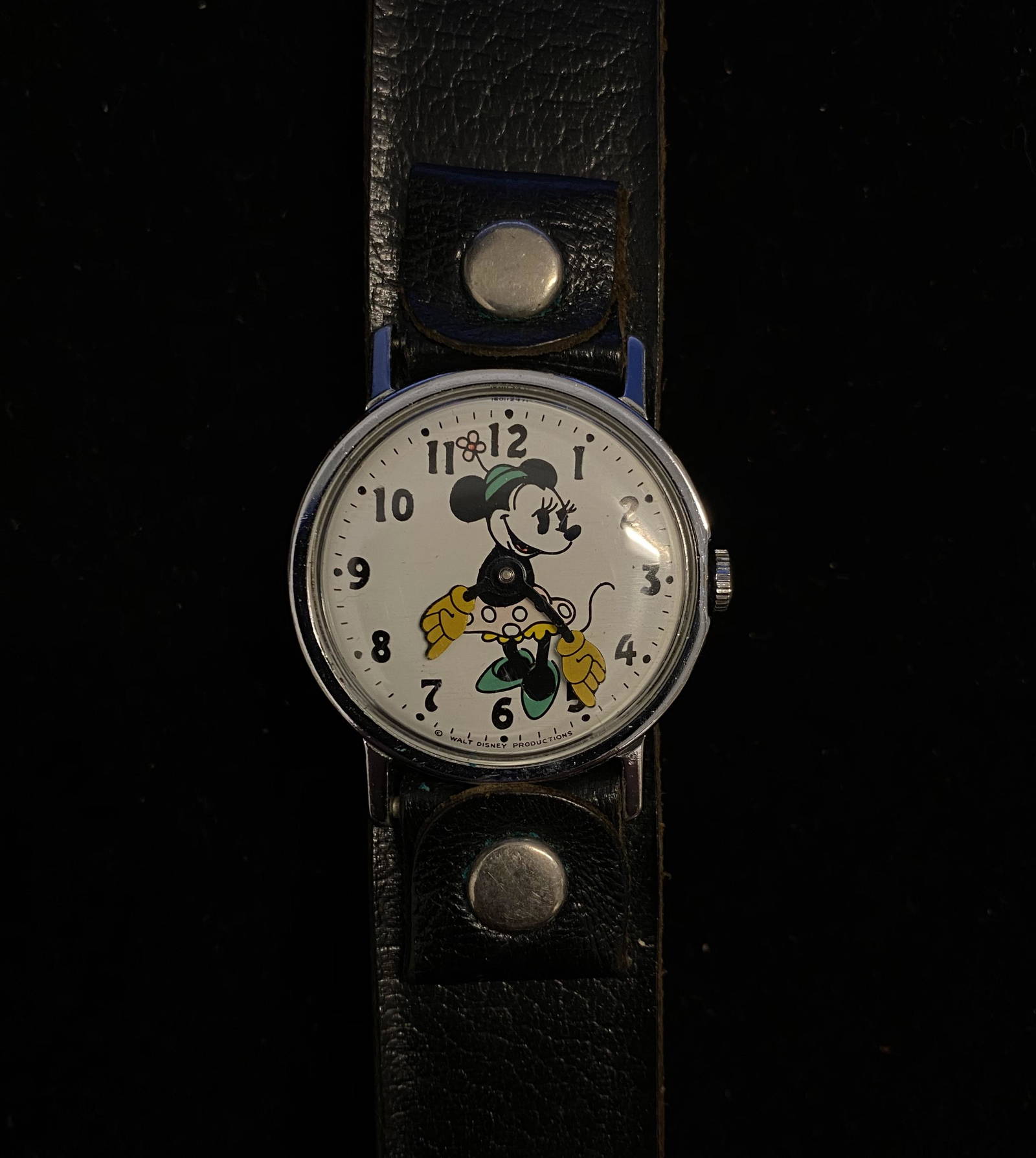 Walt Disney Vintage 1940s Collectible Mini Mouse Watch - $4k Appraisal ...