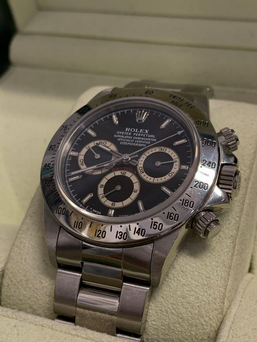 Rolex Daytona Cosmograph Watch W/ Patrizzi Dial & Zenith Movement ...