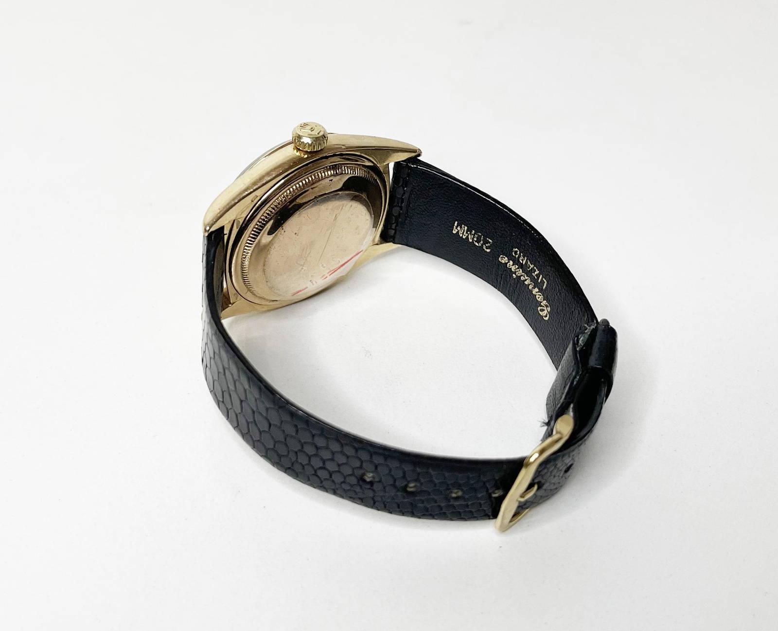 Rare Vintage Rolex Ref#6605 Watch 18k Rg W/off-white Dial-$60k Apr ...