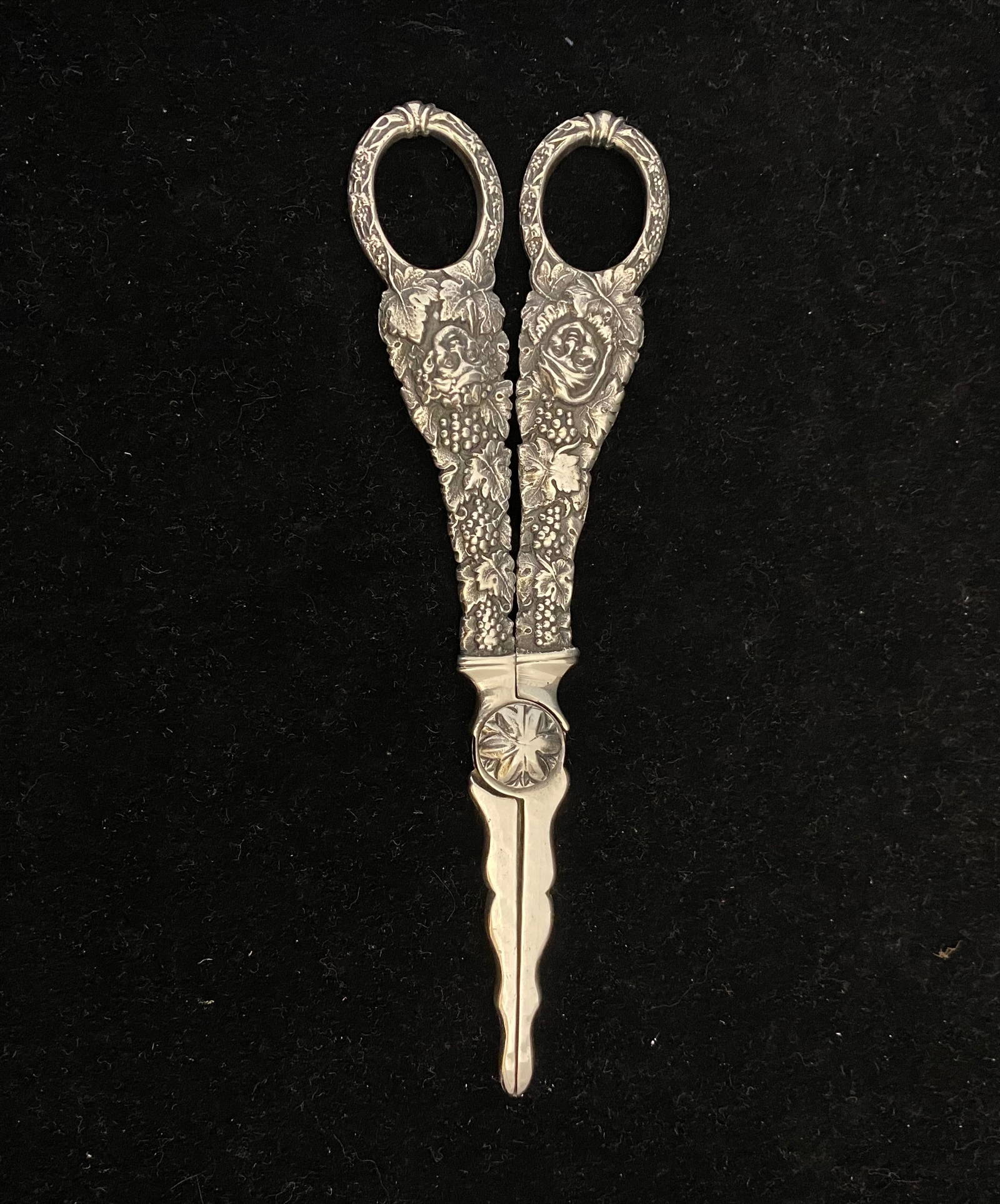 Georg Jensen Sterling Silver Scissors - $3k Apr Value W/ Coa! Auction