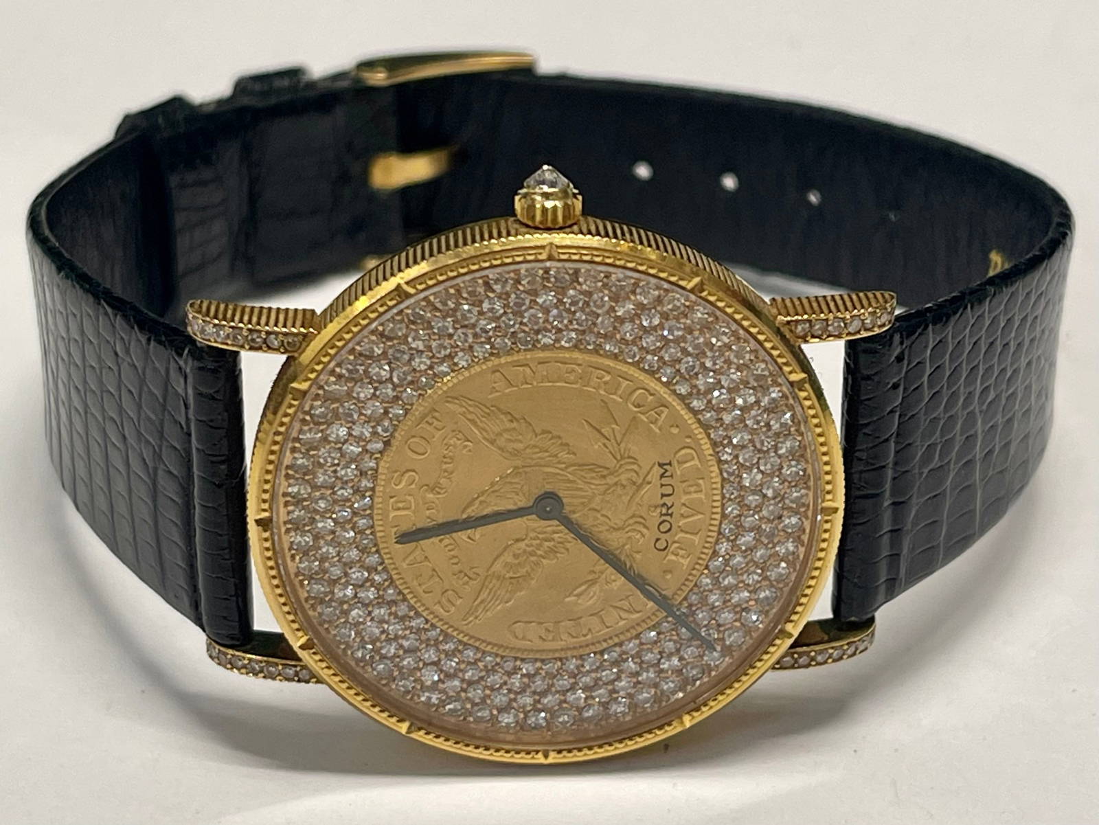 Corum United States Bicentennial $5 Gold Coin Mechanical Watch- $80k ...