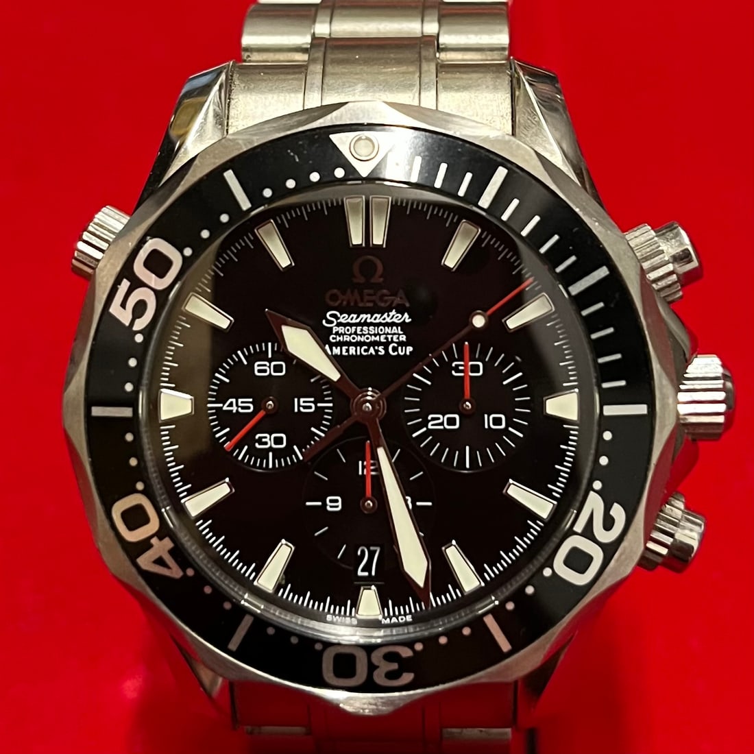 Omega Seamaster Professional Chronometer America's Cup Watch - $16k Apr ...