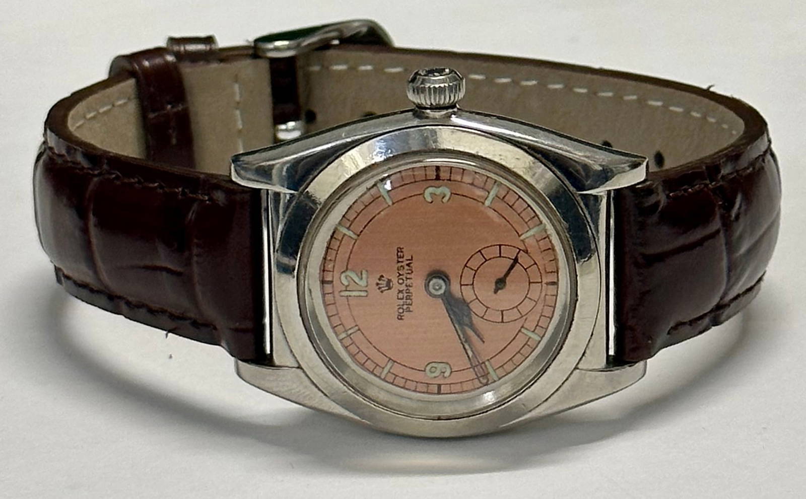 Rolex Oyster Perpetual 1937s Stainless Steel Mechanical Watch - $20k ...