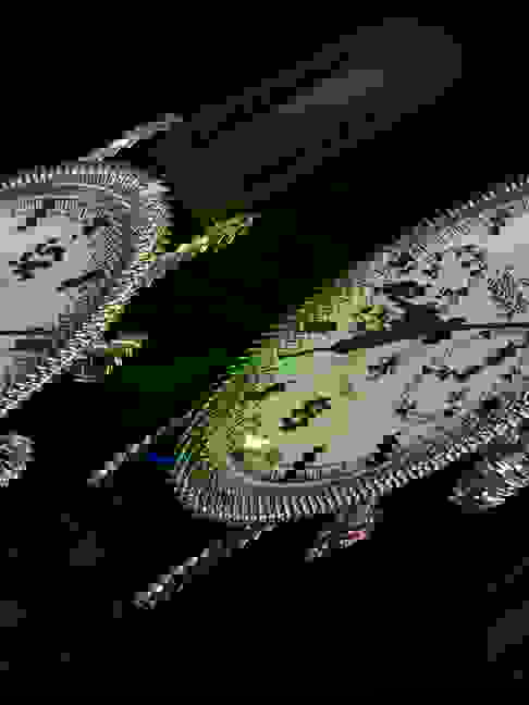 Chronoswiss Ltd Ed Timemaster Flyback Chronograph Automatic Watch W ...