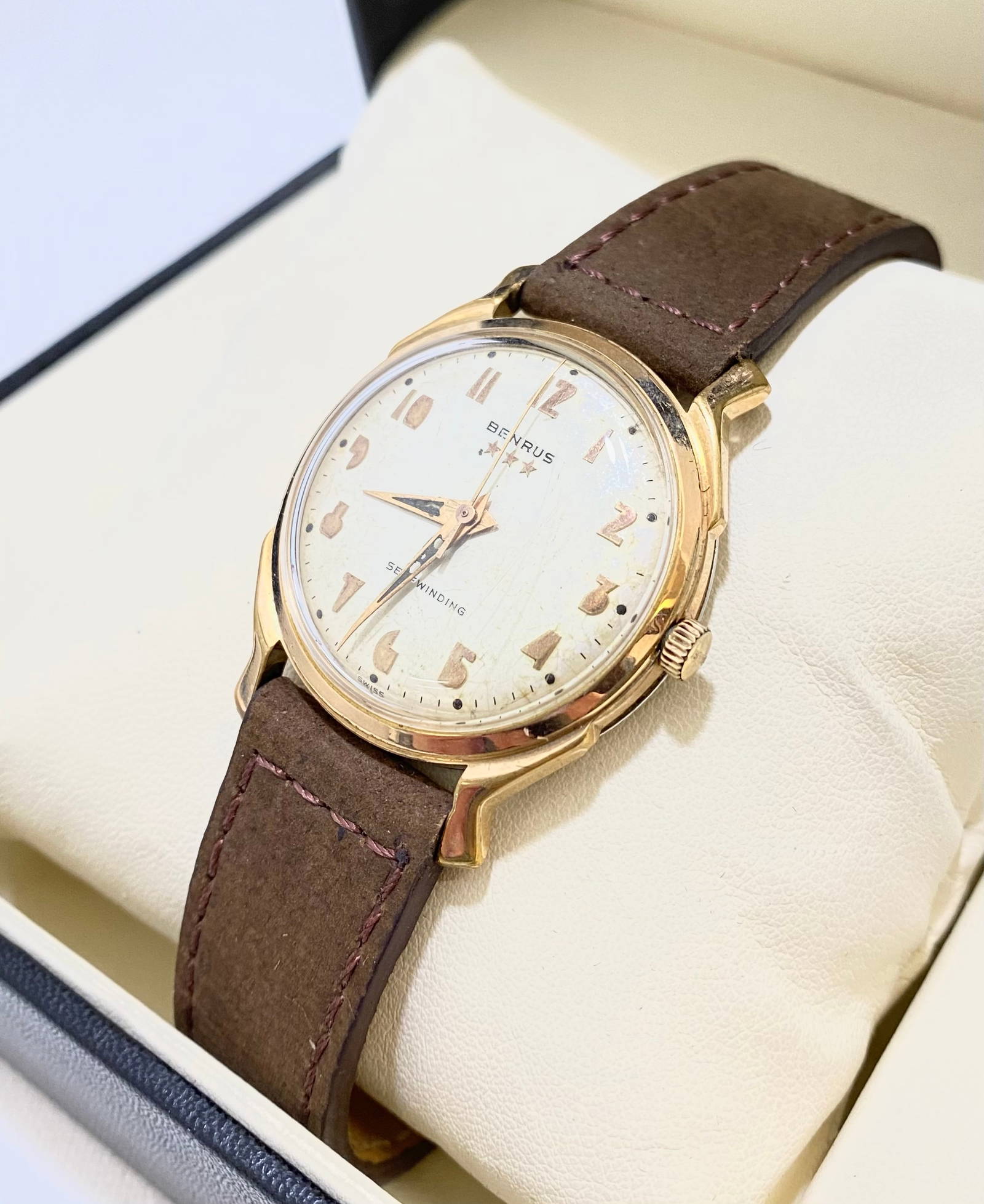 Benrus Automatic Selfwinding. Circa 1960s - $5k Apr Value W/ Coa! Auction