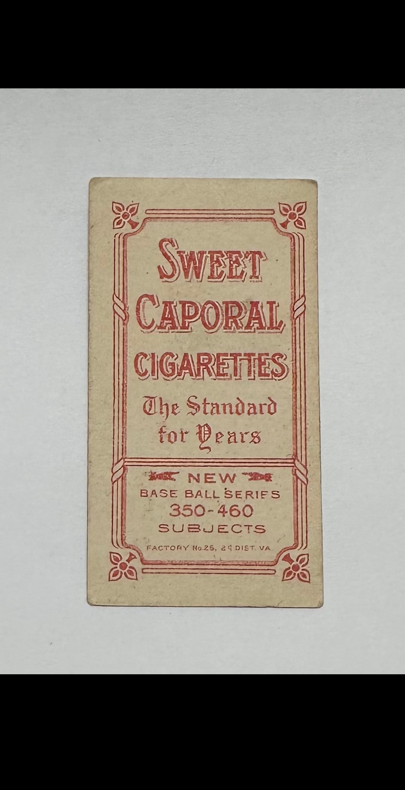 1909 T206 Baseball Cigarette Cards "tinker To Evers To Chance"-$10k Apr ...