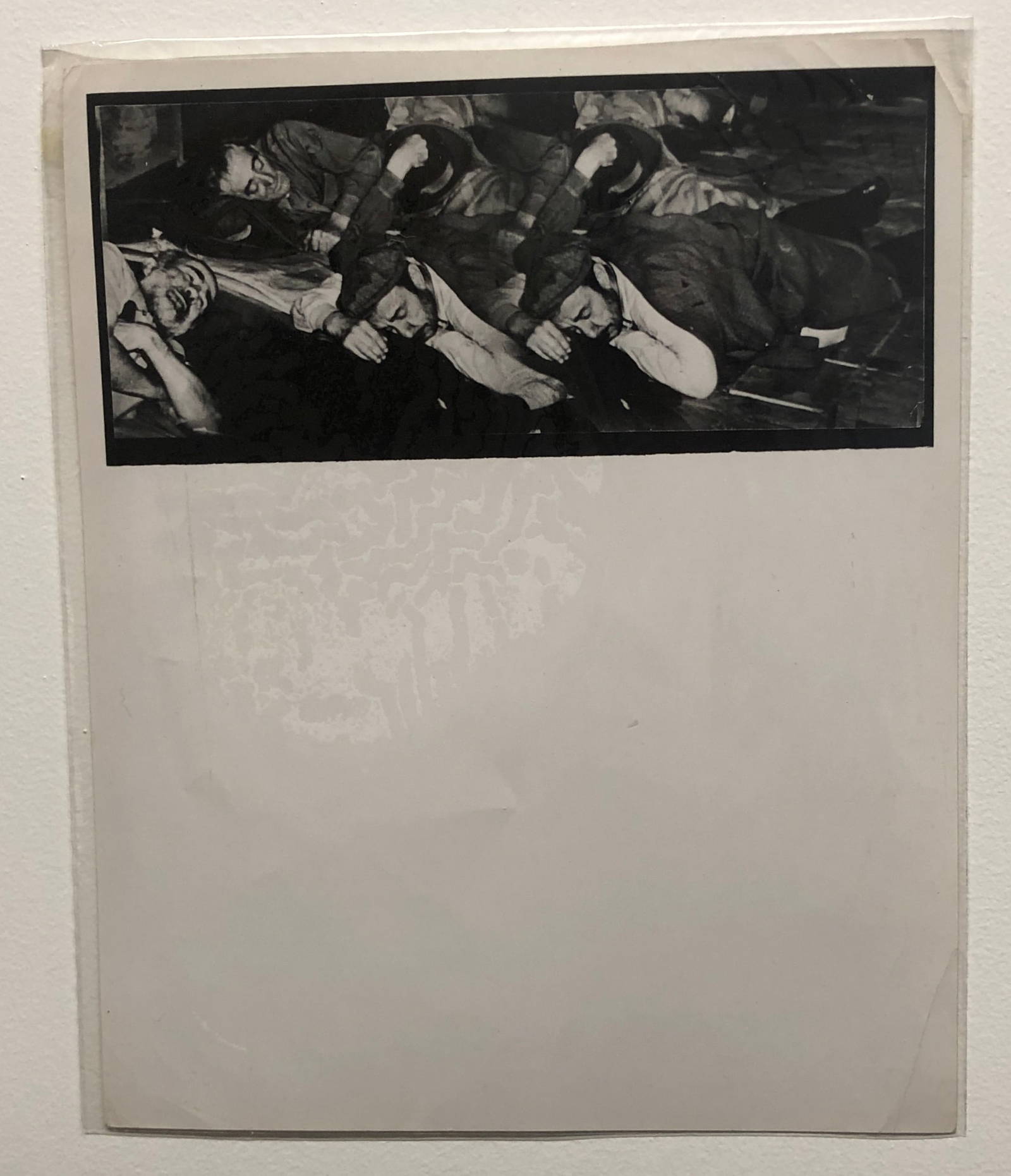 Weegee - Arthur Fellig Original Silver Gelatin Print "drunk Tank" C ...