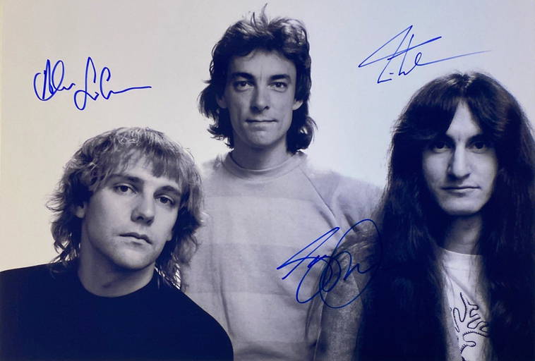Autograph Signed Rush Photo - Apr 09, 2021 | Ben Toy House in Online ...
