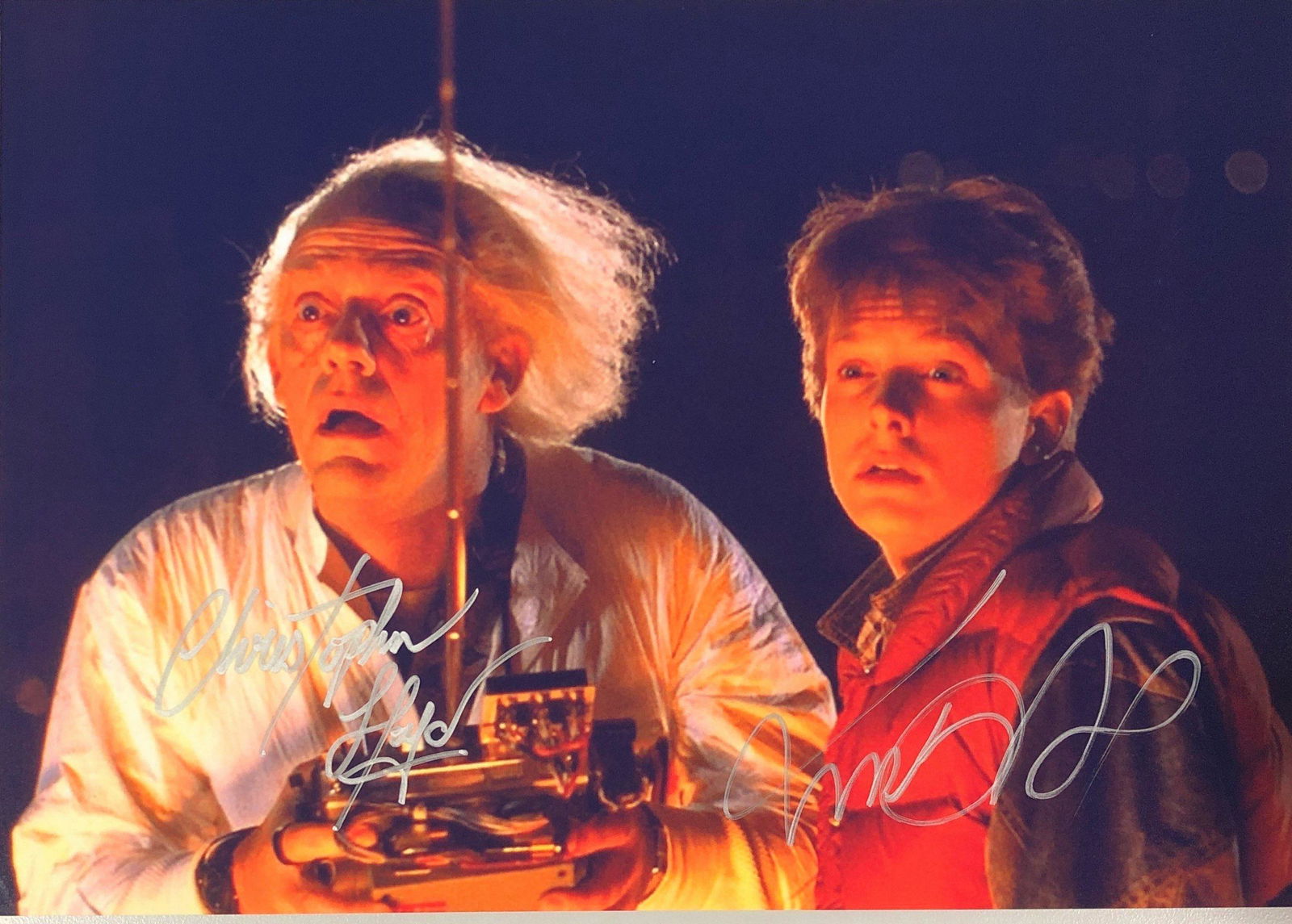 Samantha Fox Signed Photo