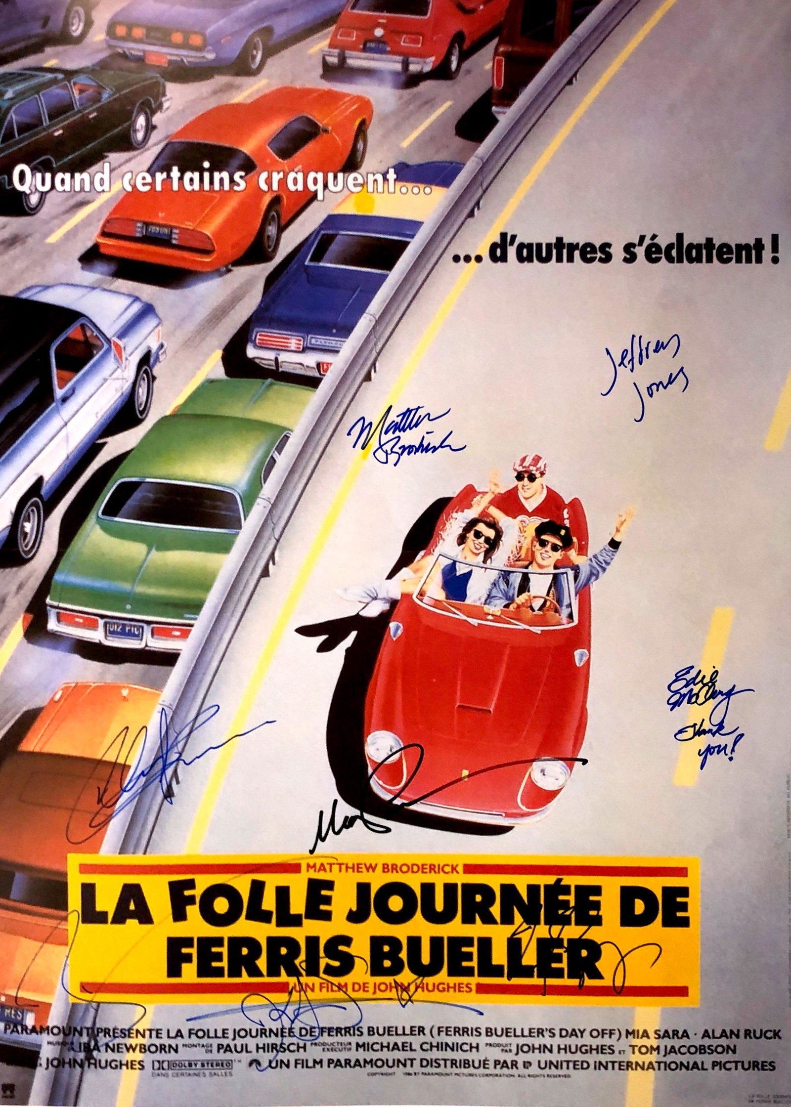 Kristy Swanson Ferris Bueller