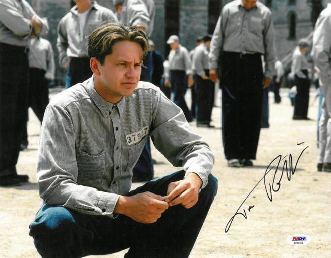 Tim Robbins Autographed Signed Photo