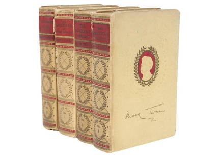 Complete Works Of Mark Twain 1917