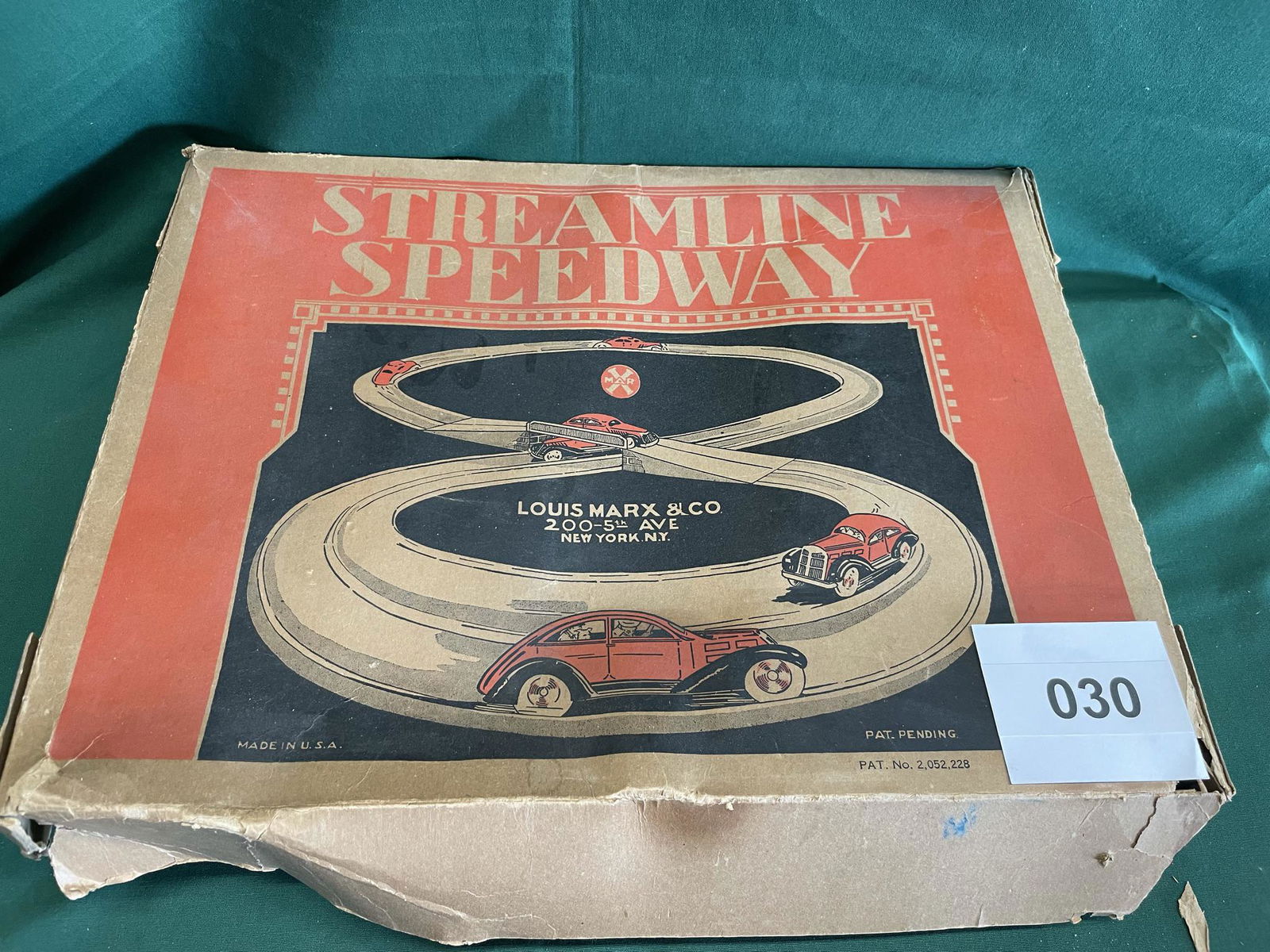 Marx Popeye and Olive Oyl Toy with Box - Jun 24, 2021 | Jaybird ...