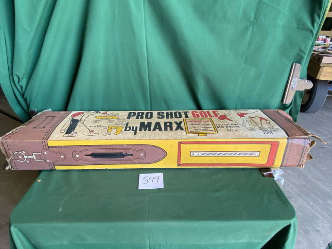 Pro Shot Golf By Marx