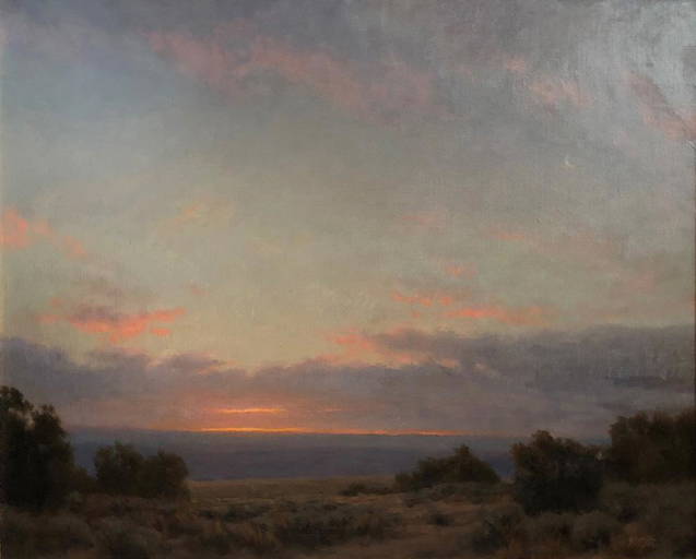 Jeff Otis, Amber Sunset